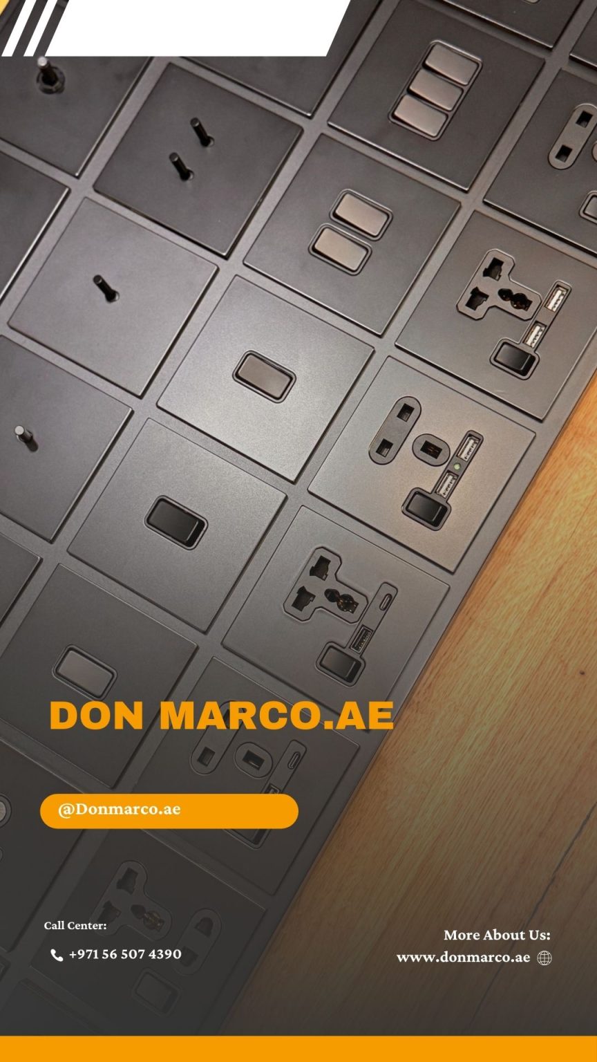 طراحی پست و استوری پیج الکتریکی در دبی - روبوکلیک