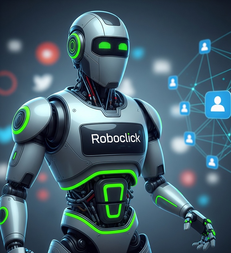 افزایش فالوور با هوش مصنوعی - روبوکلیک